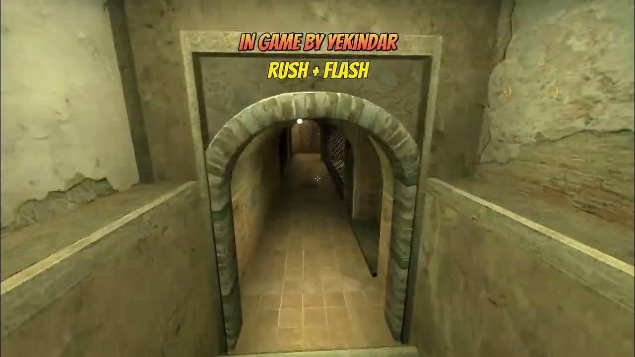 [CS:GO] YEKINDAR RUSH + FLASH ON MIRAGE - YouTube