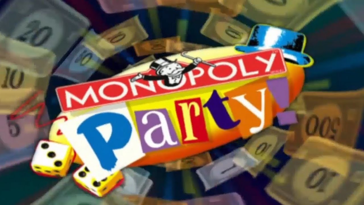 Gamecube - Monopoly Party - Full Intro - YouTube
