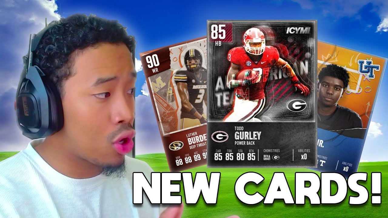 NEW CFB 25 Ultimate Team News!!! Non Auctionable Cards in EA Games Too ...