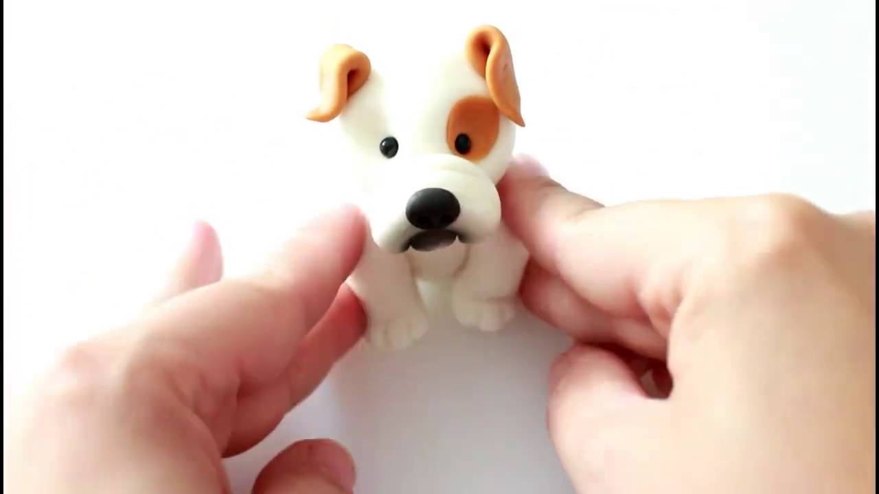 Cake Dutchess - Bulldog Tutorial - YouTube