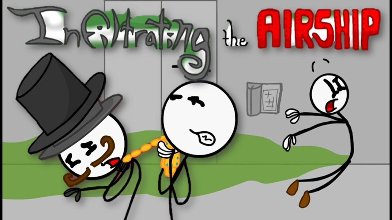 THE TOP HAT GANG! | Infiltrating The Airship - YouTube