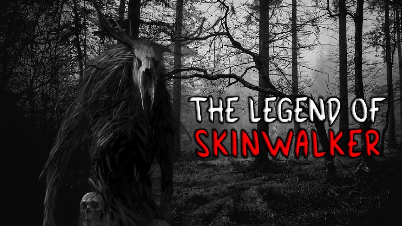 SKINWALKER on a RAINY NIGHT: A SCARY LEGEND from the USA - YouTube