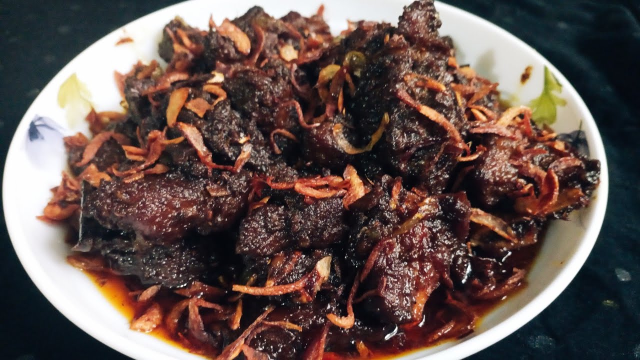 চট্টগ্রামের ঐতিহ্যবাহী কালা ভুনার সহজ রেসেপি। (Kala Vuna Recipe ...