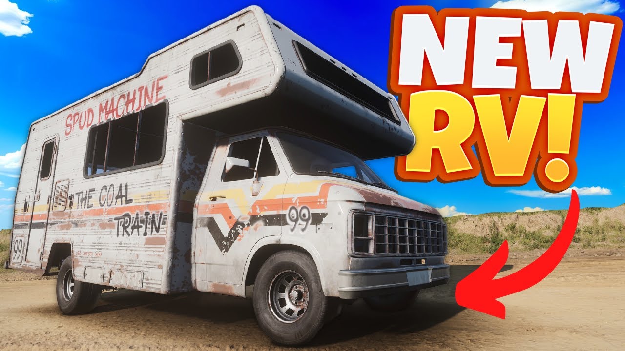 This NEW RV Was Built to CRUSH in Wreckfest 2 Multiplayer! - YouTube