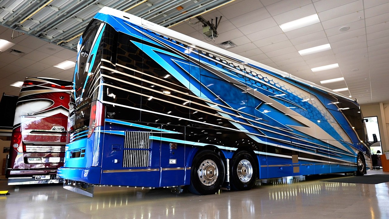 RVing with Andrew Steele | RVing - Coaches - Lifestyle - Resorts