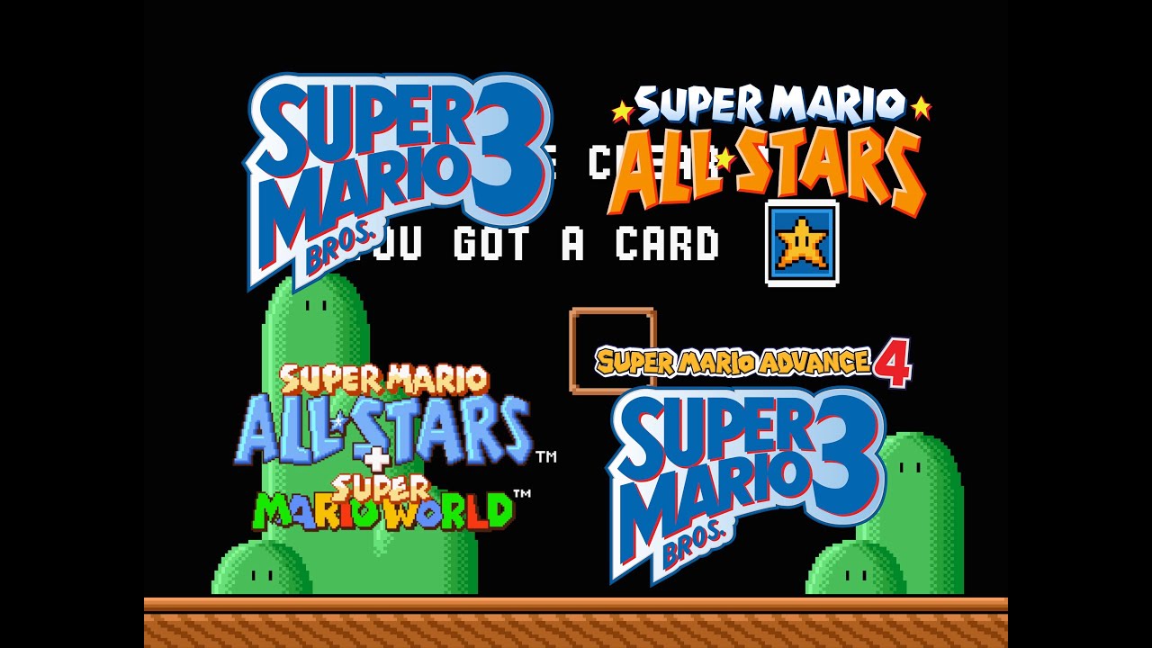 Super Mario Bros 3 - Course Clear Ultimate Mashup - YouTube