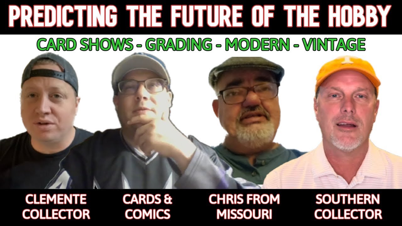 Predicting The Future Of The Card Hobby - YouTube