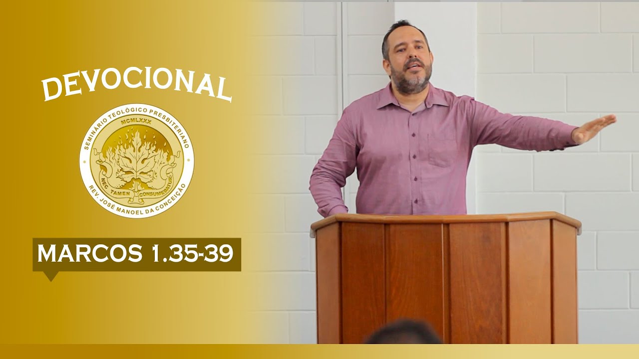 Devocional JMC | Marcos 1.35-39 - YouTube