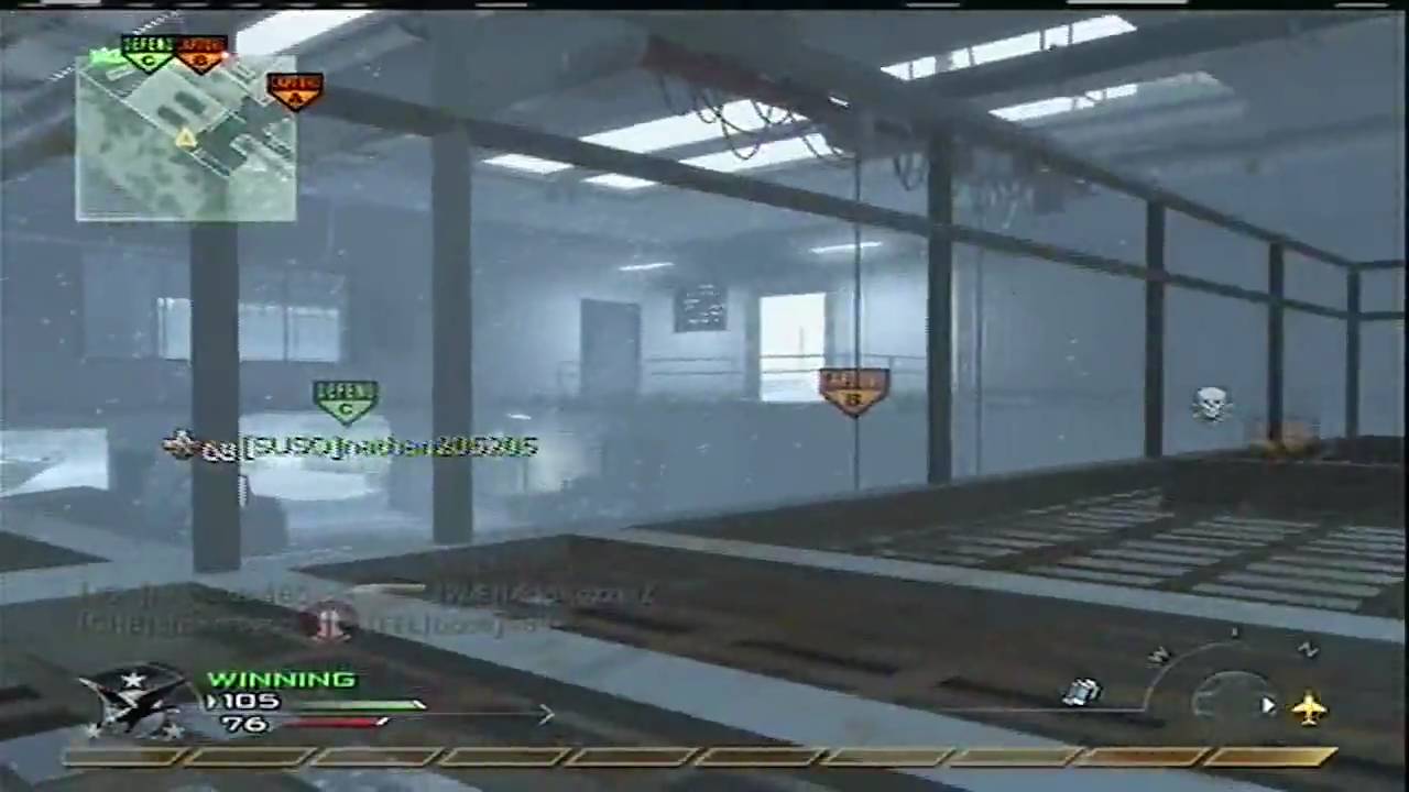 MW2 Domination on Sub Base w/Commentary - YouTube