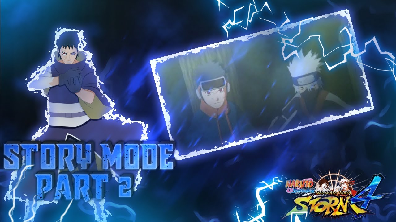 Obito Uchiha Si Bucin Akut - Naruto Shippuden Ultimate Ninja Storm 4 ...