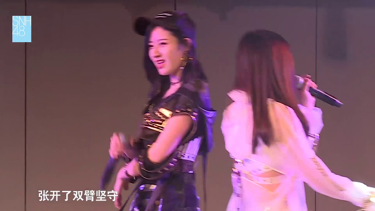 【李宇琪】【Li YuQi】20180422《第48区》Unit: Mad World - YouTube