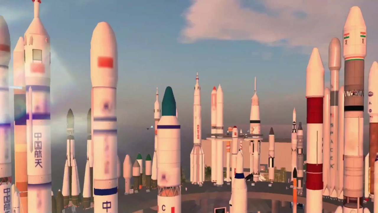 Space flight ( Second Life ) ( Sansar ) - YouTube