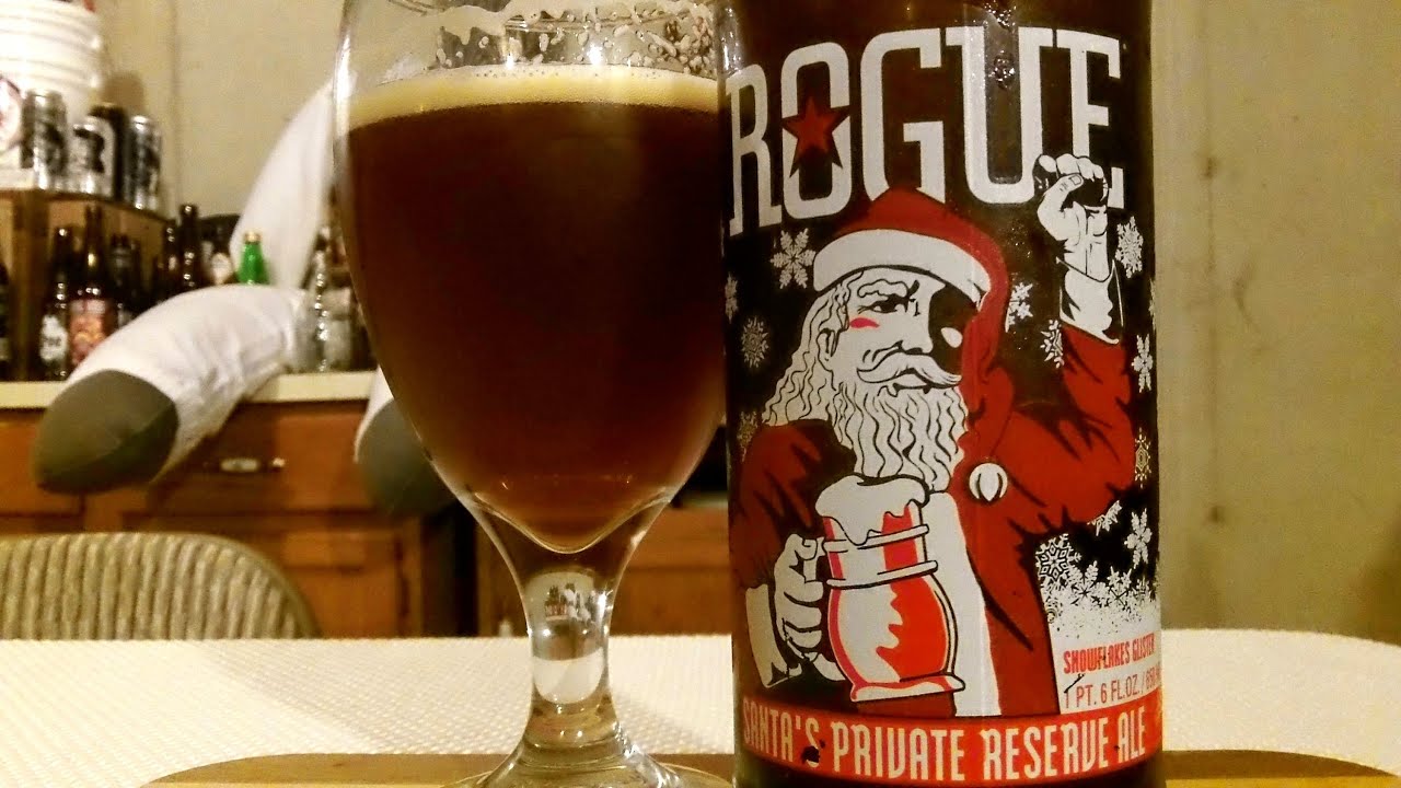Rogue Ales Santa's Private Reserve ☃ 2011 Vintage ☃ (6.0% - ABV) DJs ...