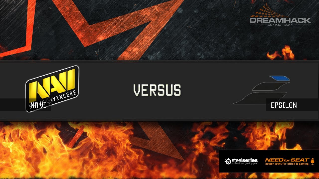 CS:GO - Dreamhack Summer 2014 - Demie : Na'Vi vs Epsilon (Mirage) (1/2 ...