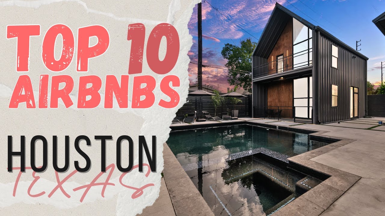 10 MIND BLOWING AirBNB Stays in Houston, Texas! - YouTube