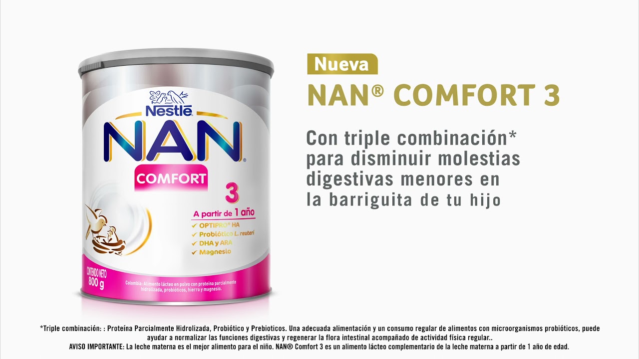 NUEVA NAN®️ COMFORT 3 - YouTube