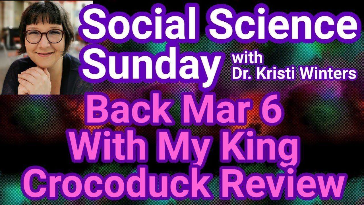 King Crocoduck's Medium Article on Social Science Sunday - YouTube