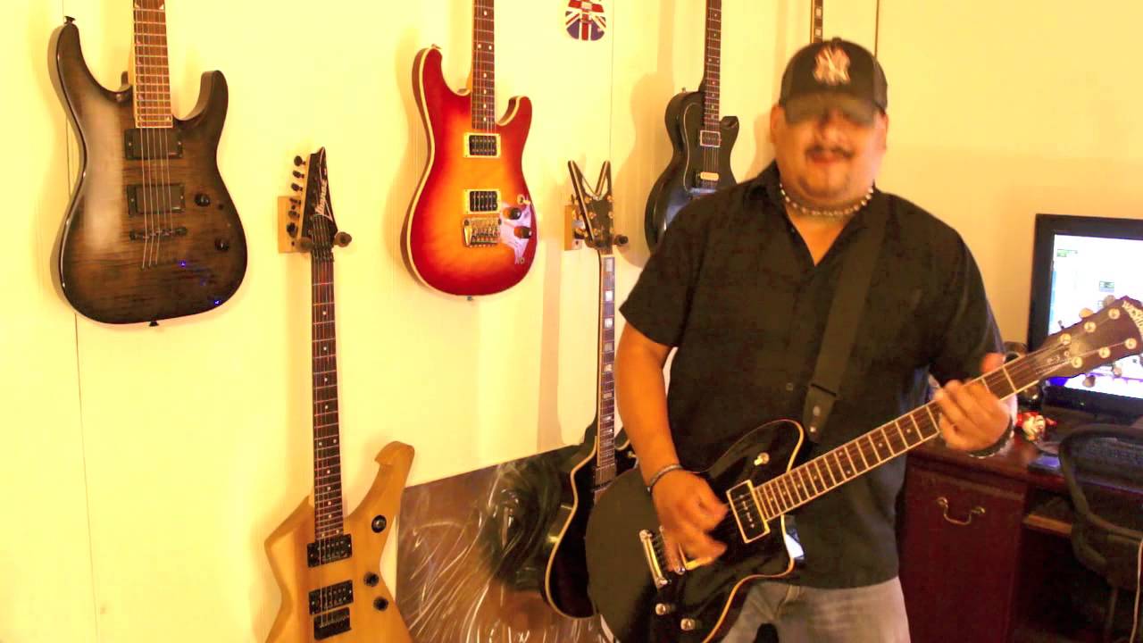 Arthur Gonzales & WCR Pickups - YouTube