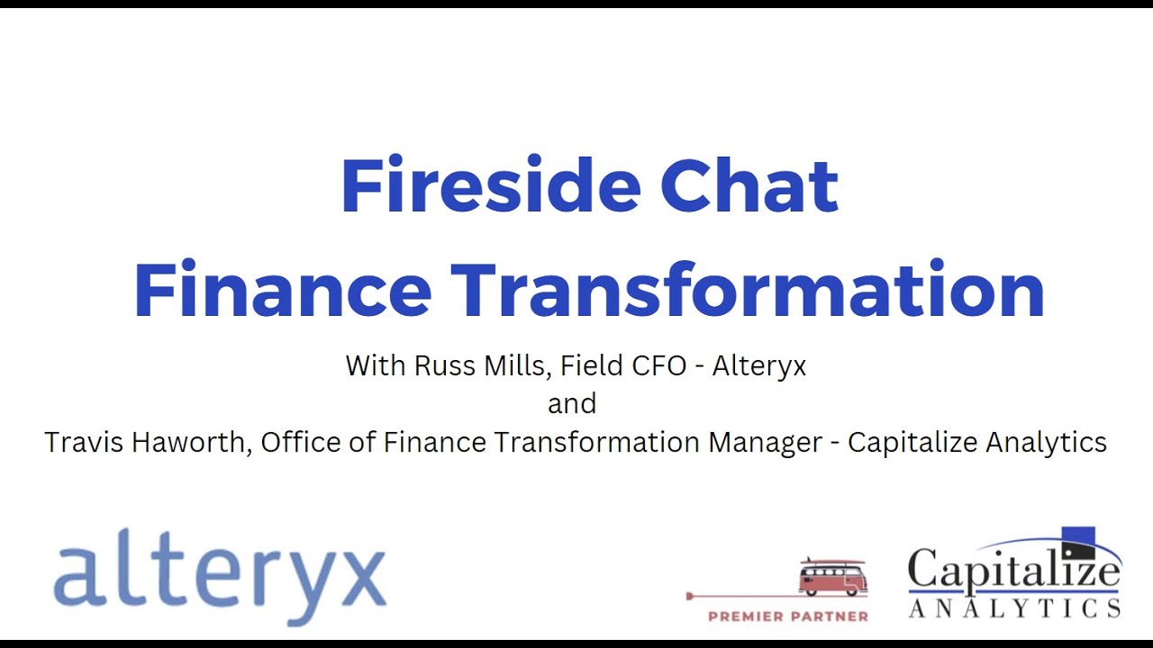 Fireside Chat Finance Transformation - YouTube