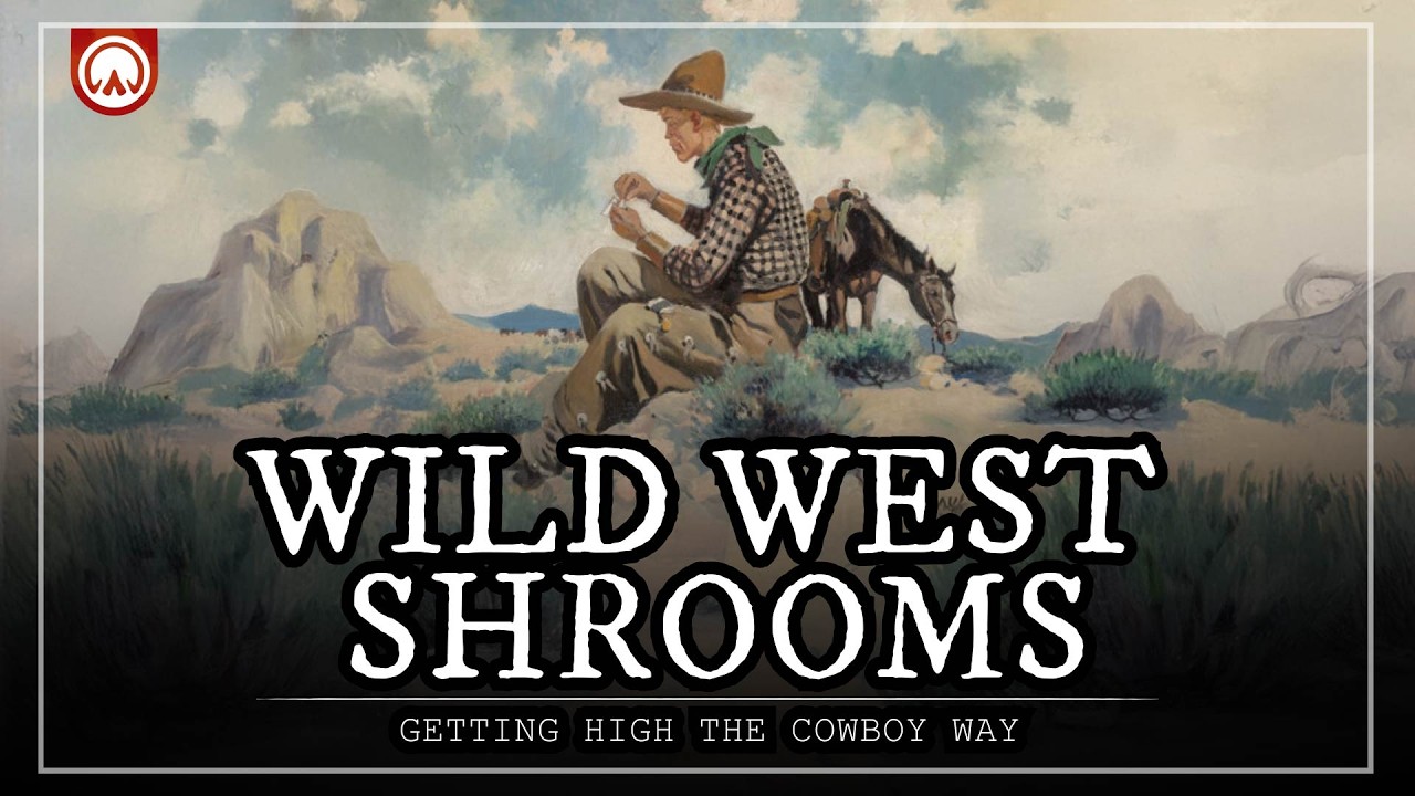 Psychedelic Cowboys: A History of Magic Mushrooms in the Old West ...