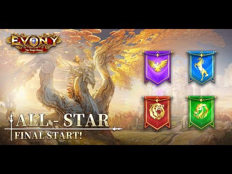 Evony the Kings Return All Stars 12 C2 Finals | Can I Defend My TItle ...