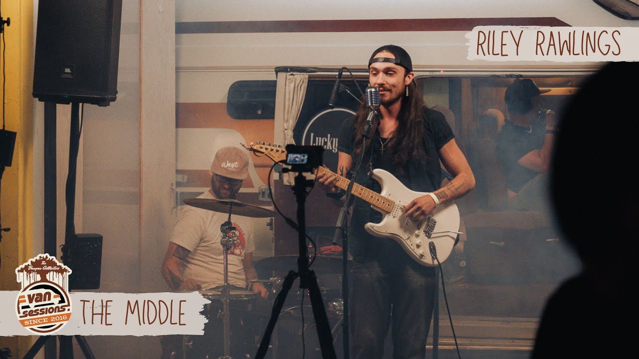 “The Middle,” Riley Rawlings on Van Sessions at The Monarch - YouTube