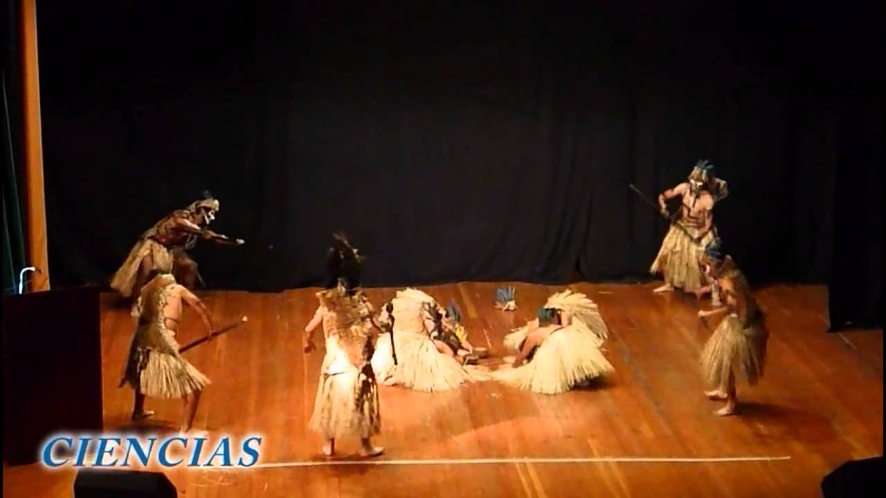 Danzas UNALM 2010 - CIENCIAS Danza de Selva: Carapachos - YouTube