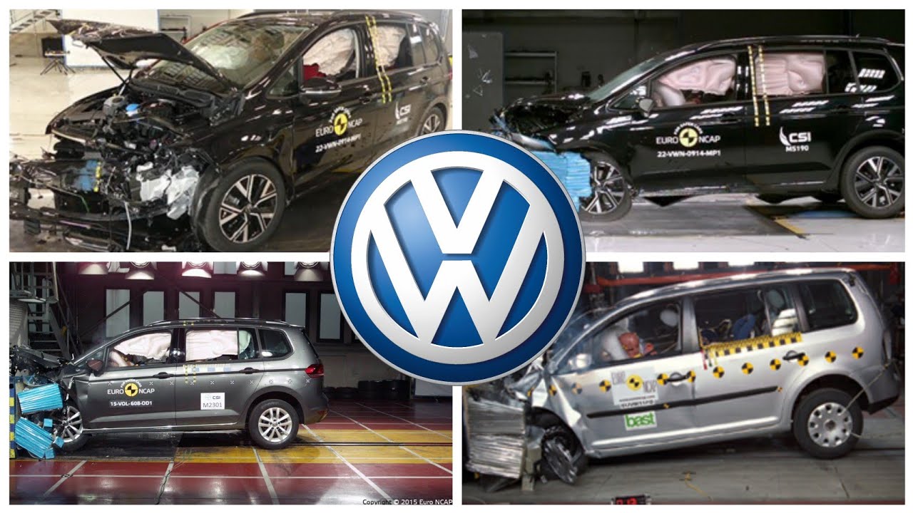 VW Touran Crash Test Comparison (2003-2023) - YouTube