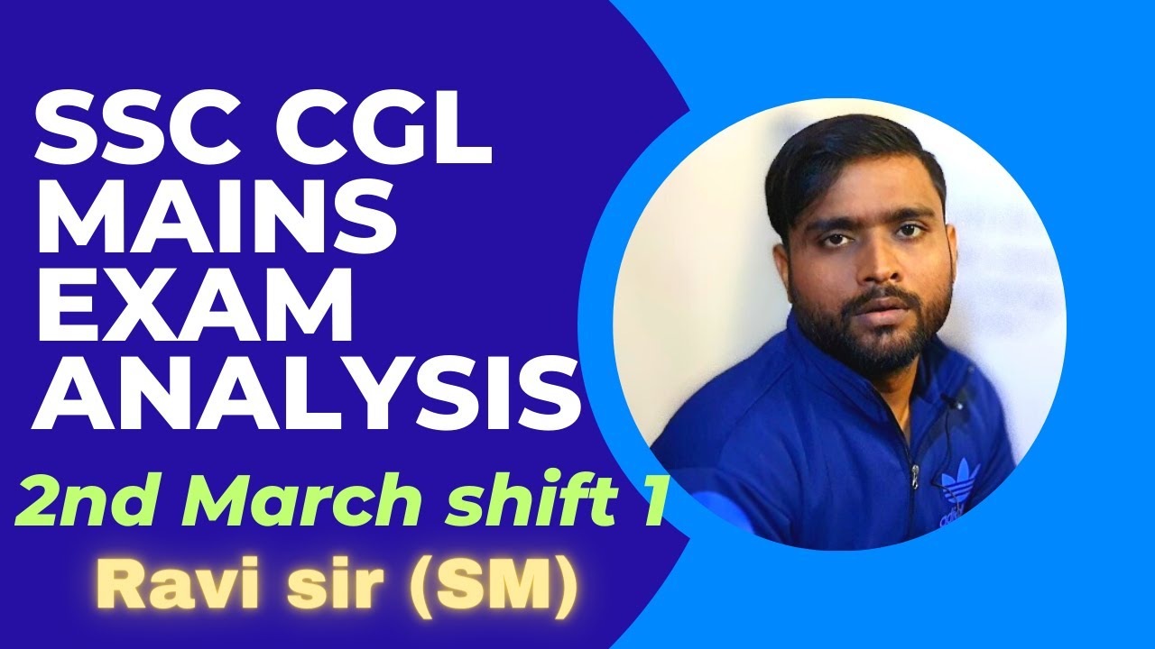 SSC CGL MAINS ANALYSIS 2023 SSC CGL Tier 2 ANALYSIS SSC CGL TIER 2 ssc-cgl-mains-analysis-2023-ssc-cgl-tier-2-analysis-ssc-cgl-tier-2