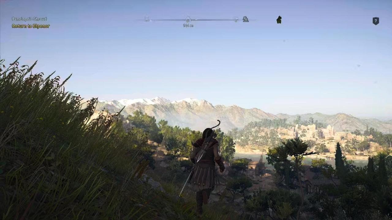 Assassin's Creed Odyssey: Penelope's Shroud - YouTube