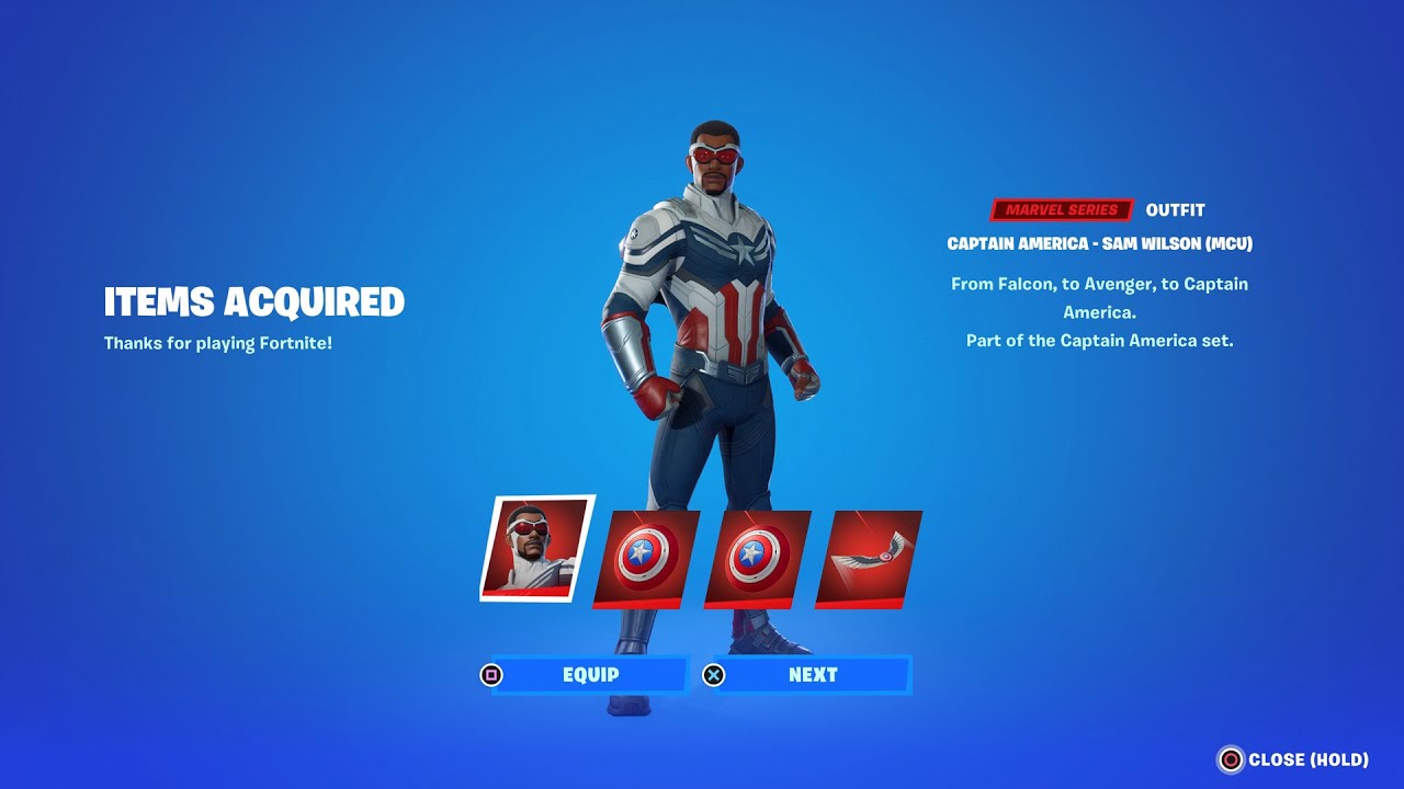 How To Get Captain America Sam Wilson Skin NOW FREE In Fortnite! (Free ...