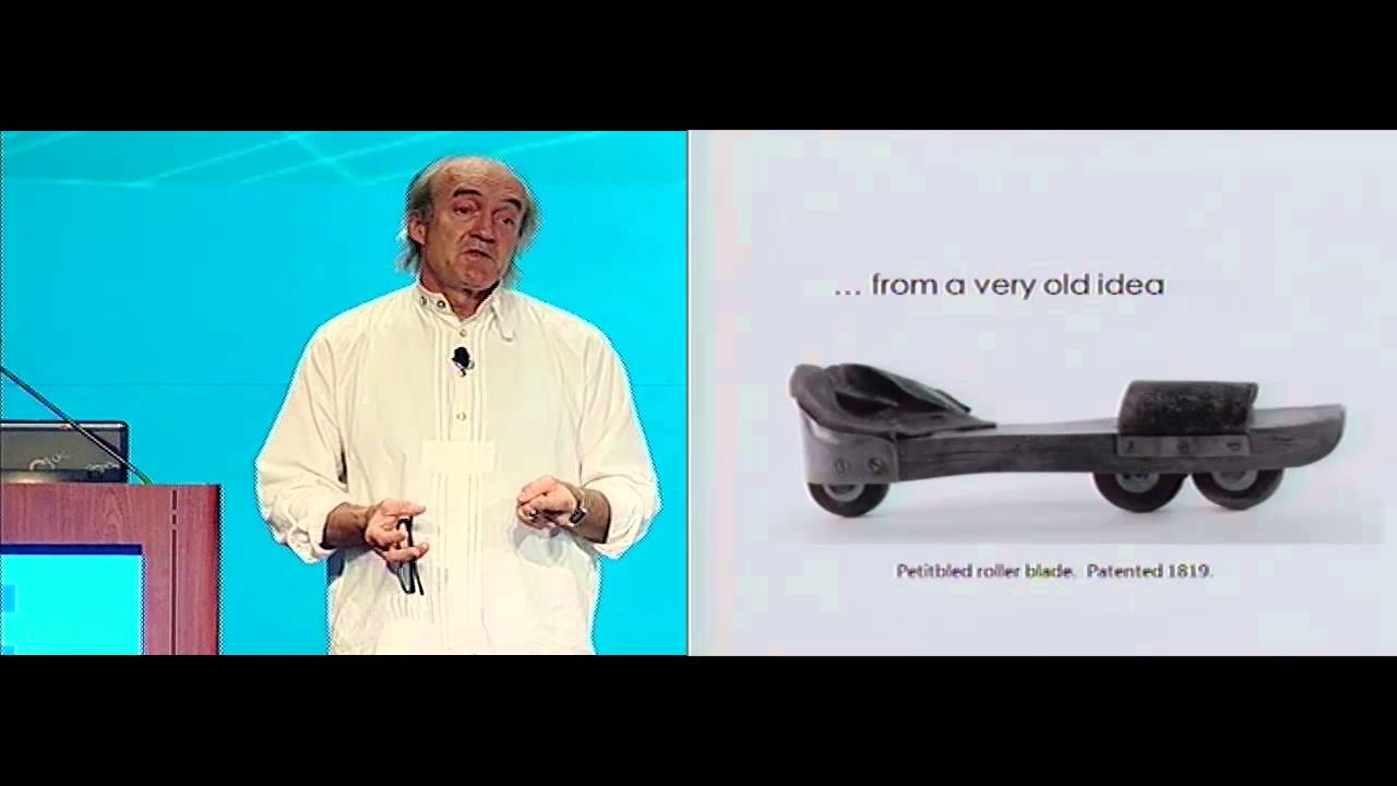 CHI 2011 Invited Talk: Bill Buxton - An Informal Walk through 35 Years ...