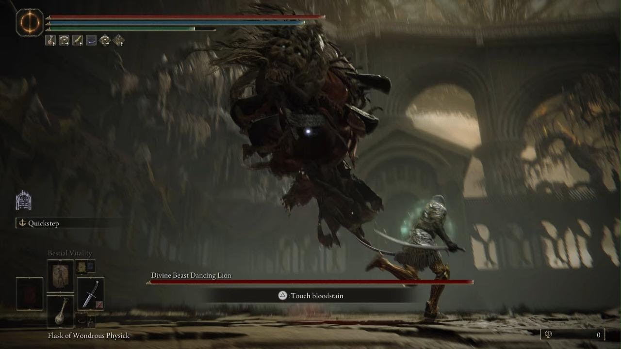 Divine beast dancing lion fight ng+7 -Shadow of the Erdtree - YouTube