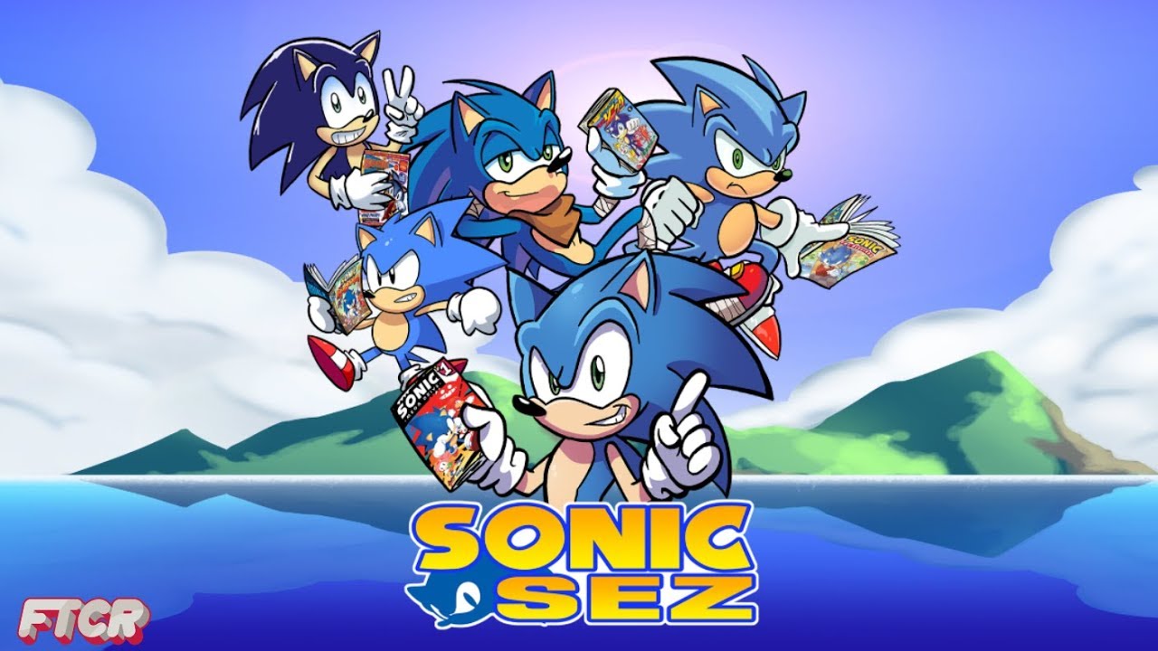 Sonic Sez: Volume 2, Issue 2: "Farewell, Nigel Dobbyn!" - YouTube