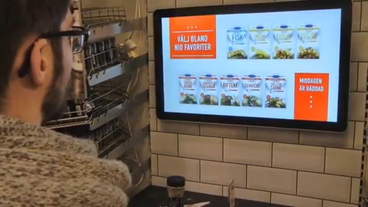 Santa Maria: Interactive shelf experience - YouTube