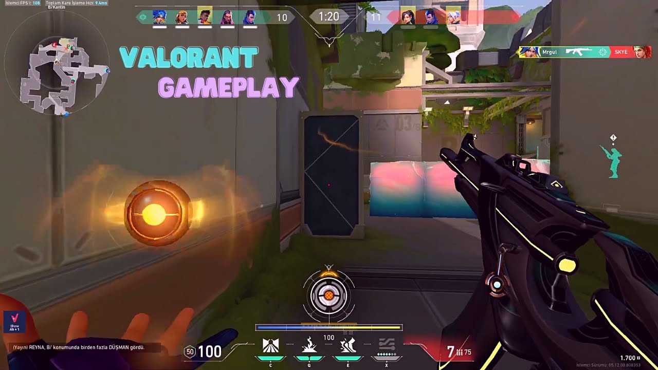 GÜZEL BİR MAÇÇÇ !!! VALORANT DUO GAMEPLAY!!! 5V5!! VALORANT! - YouTube