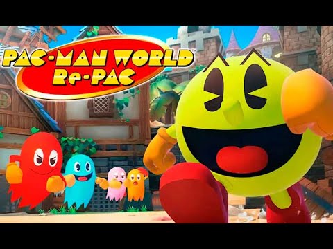 Pac-Man World Re-pac | Letras P-A-C-M-A-N - Mision 5-3 - Tubos abajo ...