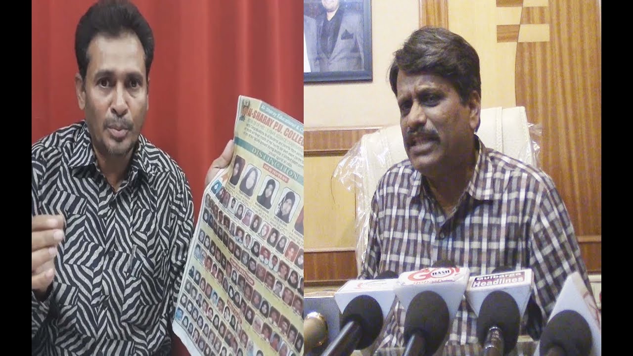 GHULAM RABBANI AL-SHARAY PRESIDENT CHALLENGE TO SS SAYEED - YouTube