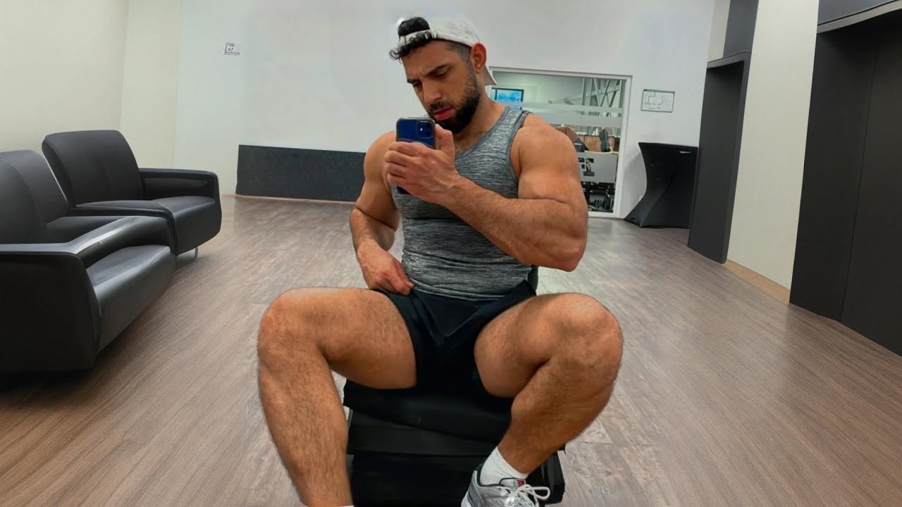 Youssef Fitness 💪 Mostly Shirtless Part 2 - YouTube