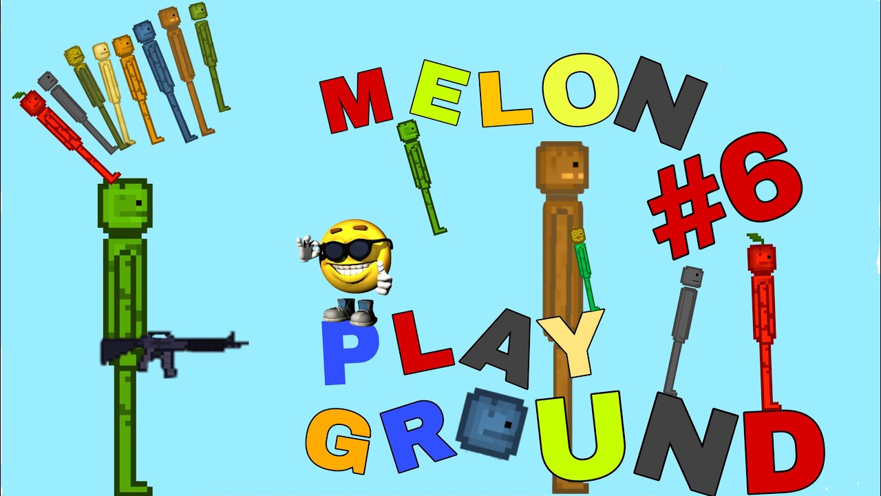 Melon playground hack (melon playground #6) - YouTube