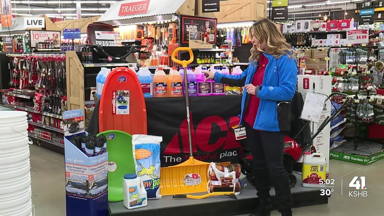 KSHB 41's Caitlin Knute preps you for expected winter storm - YouTube