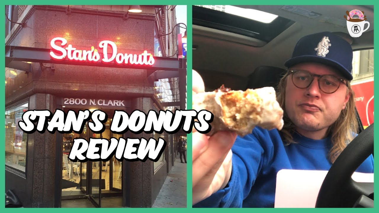 Stan's Donuts In Chicago - YouTube