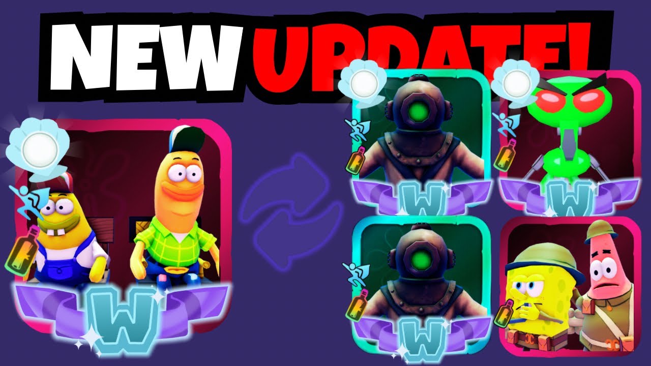 NEW SEASON 10 UPDATE! Trading Montage #37 (SpongeBob Tower Defense ...