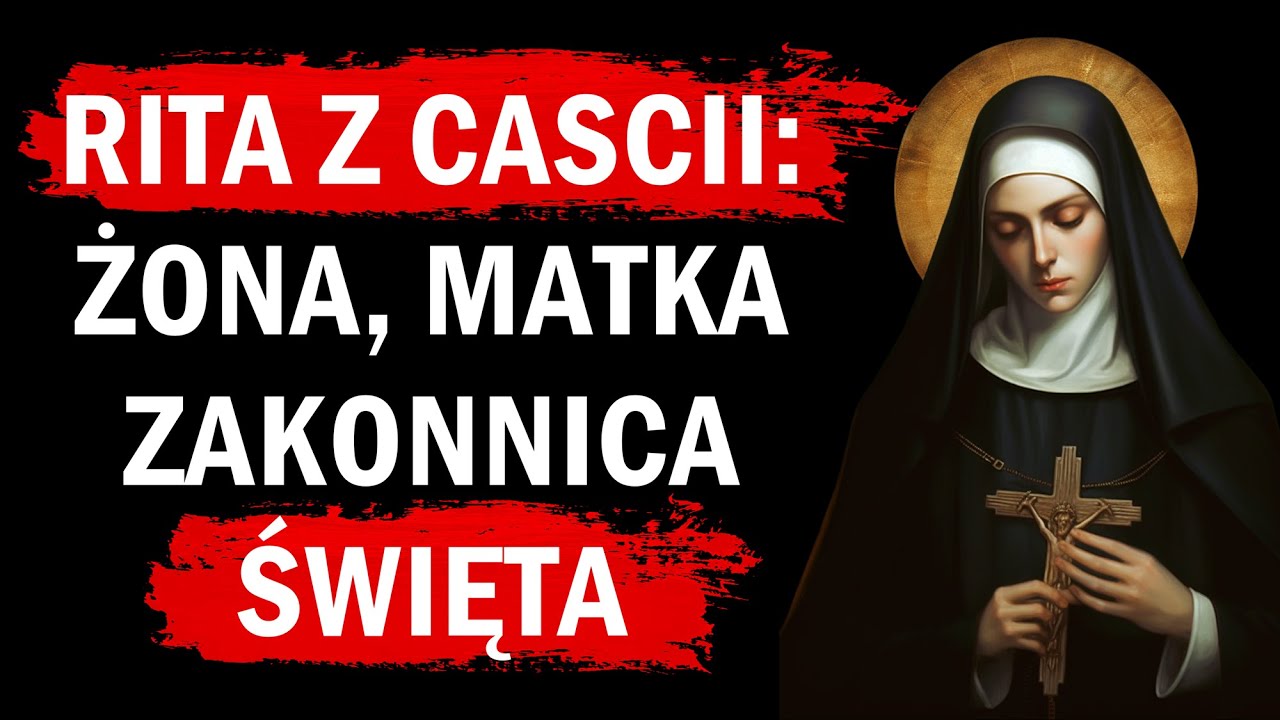 Dziś znana jako patronka od spraw beznadziejnych | Kim była Święta Rita ...