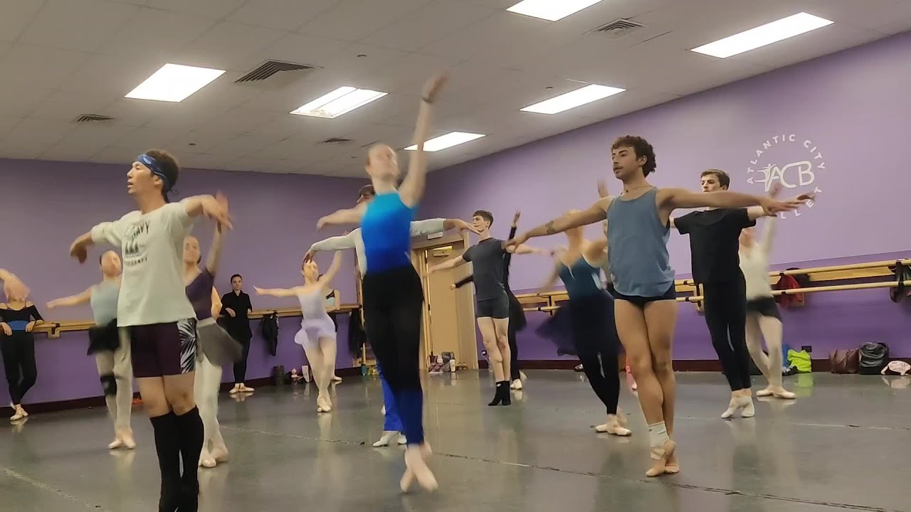 Atlantic City Ballet company prepares for upcoming Carmina Burana ...