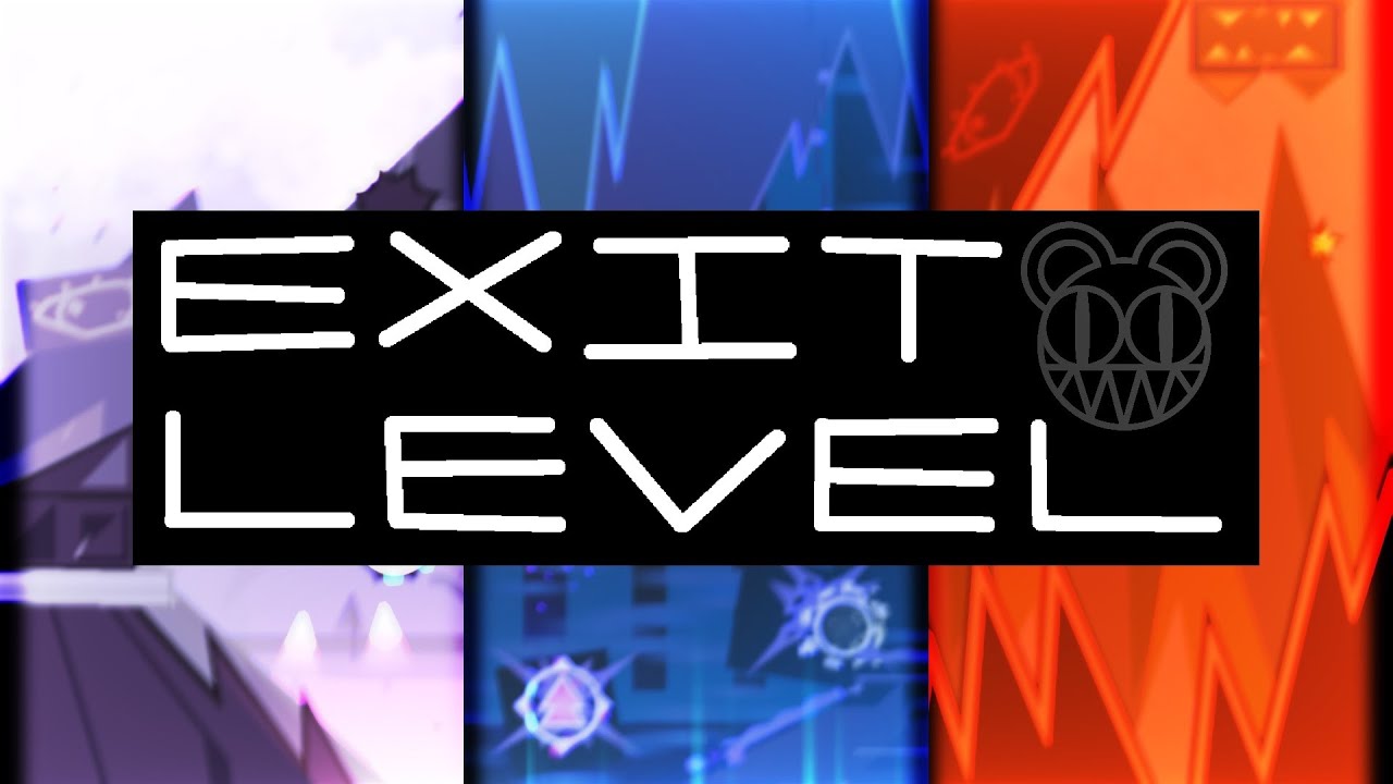 Exit Level - by Pgunny (Me) | Geometry Dash | Hard Demon - YouTube