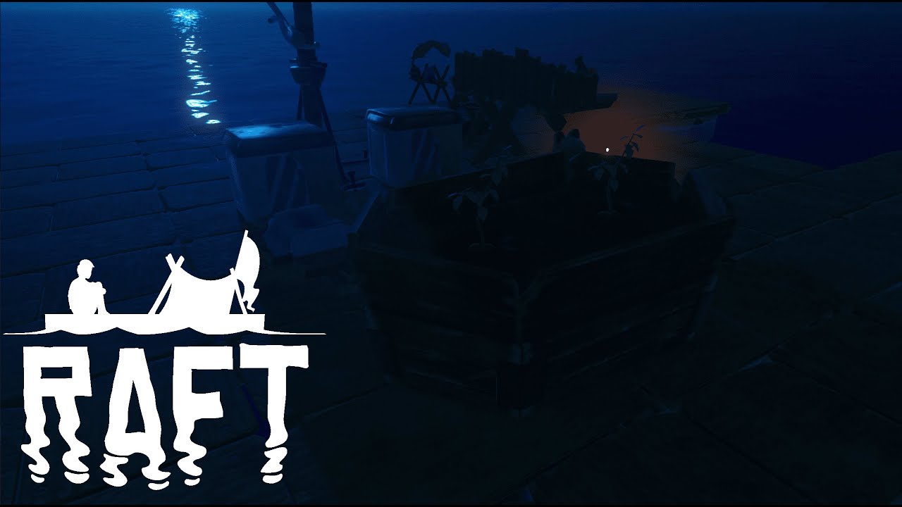 Ich habe jetzt mein eigenes kleines Beet! - Raft #006 - YouTube