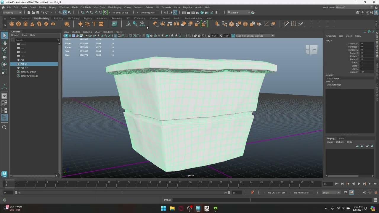 Mastering Asset Creation: Maya, ZBrush, Substance Painter to Unreal Engine Workflow - YouTube