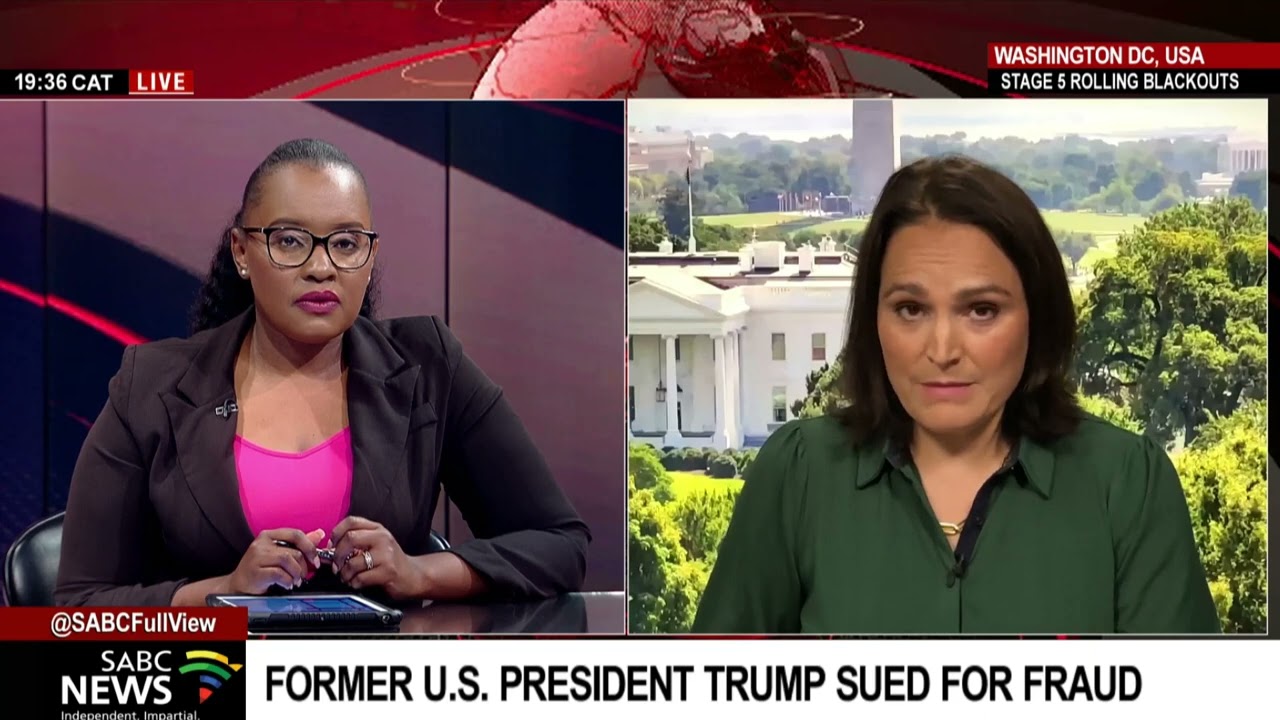 Trump sued for fraud by New York State's attorney general: Kate Fisher ...