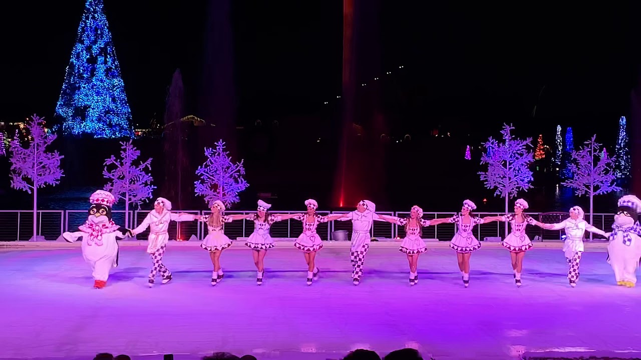 Winter Wonderland on Ice Seaworld Orlando - YouTube